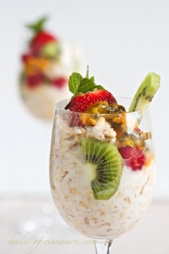 Bircher Muesli Healthy Power Breakfast – Shades of Cinnamon
