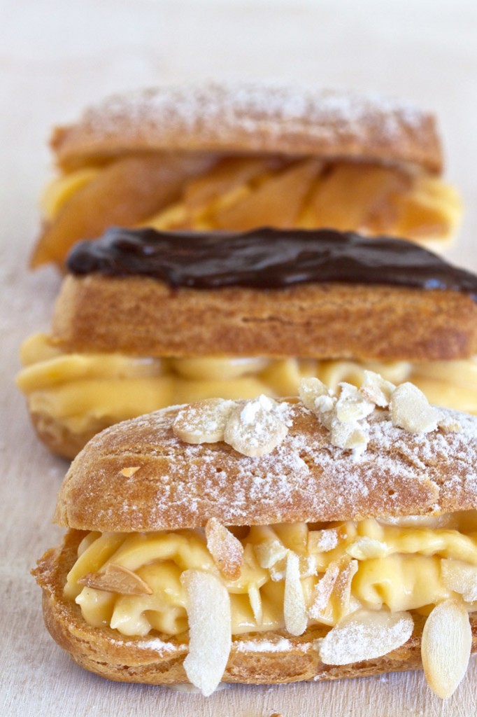 Eclairs – Shades of Cinnamon