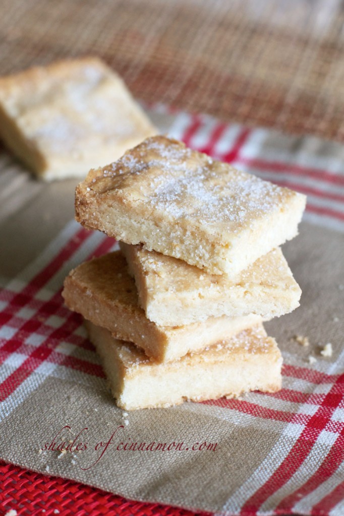 Traditional Scottish Shortbread – Shades of Cinnamon