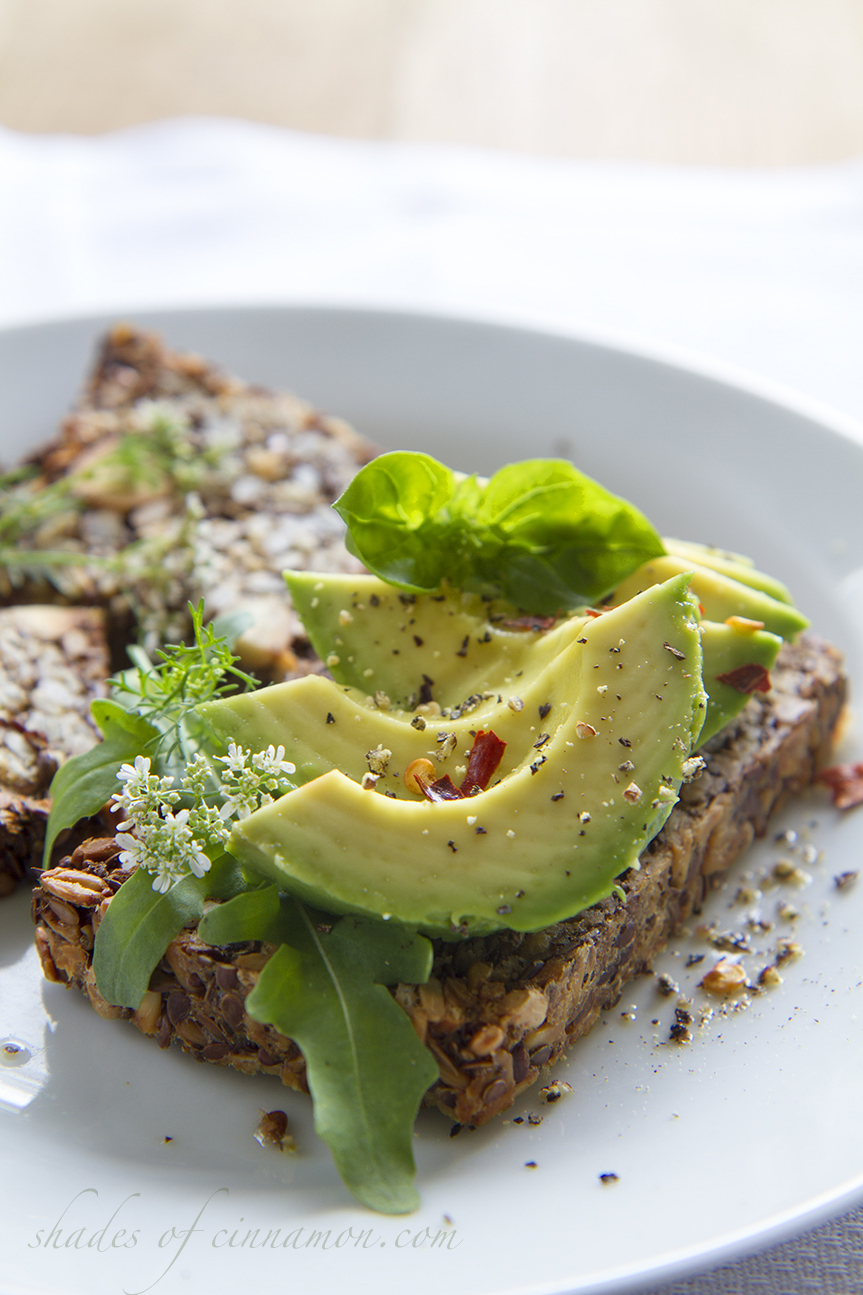 Gluten Free and Vegan Nut and Seed Loaf – Shades of Cinnamon