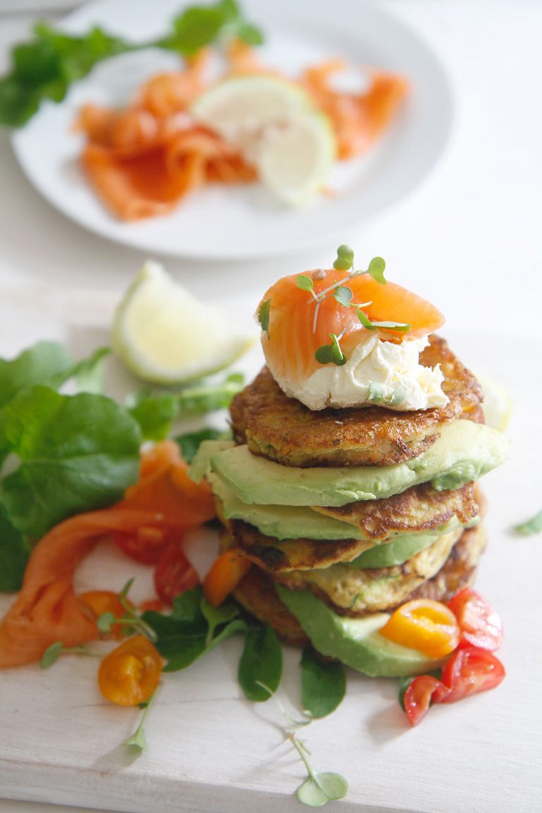 Vegetable Fritters – Shades of Cinnamon
