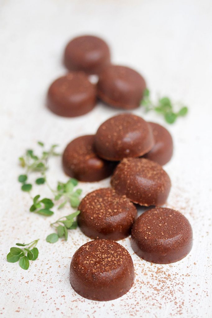 Almond Butter Chocolates – Shades of Cinnamon